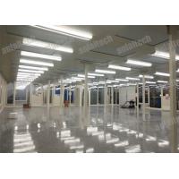 Quality Portable SUS304 32 Feet Softwall Clean Room , 7500m3/H Class 1000 Clean Room for sale