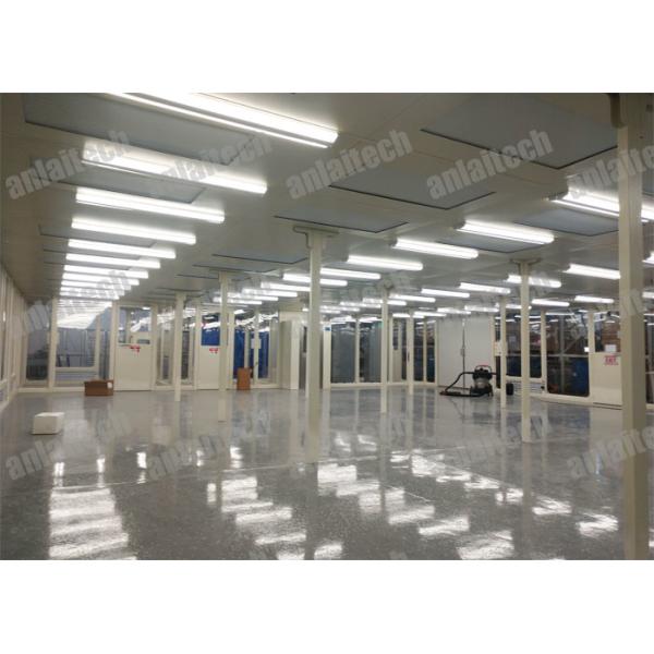 Quality Class 100000 PVC Panel Hardwall Clean Room Prefabricated Modular PETg for sale