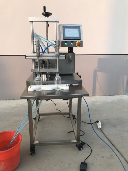 Quality 316 Stainless Steel Pharmaceutical Filling Machine Cream for sale