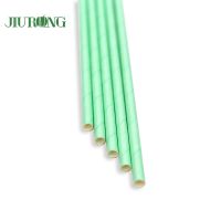 Quality SGS Eco Friendly Biodegradable Paper Straw Recycle For Restaurants for sale