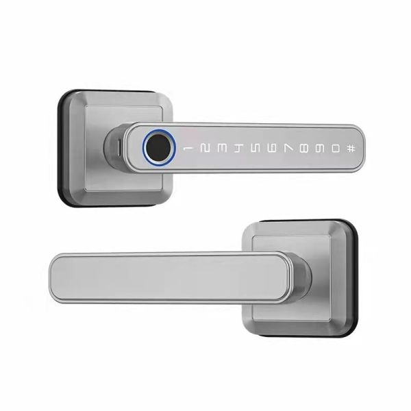 Quality Memory Card Data Storage Options HOT Smart Handle Fingerprint Digital Locks with Key for sale