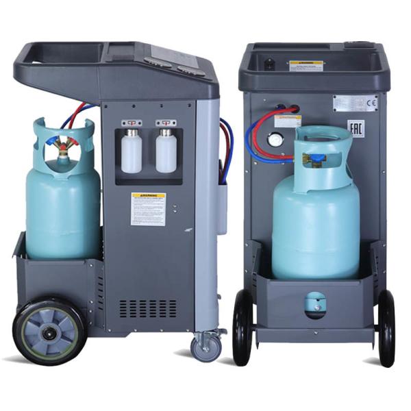 Quality 75Micron AC Recovery Unit A/C Service Station Machine R134 for sale