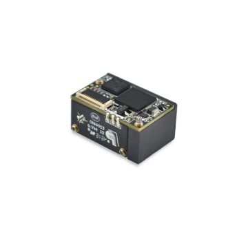 Quality Small 2D Barcode Reader Module 752×480 CMOS QR Code DM PDF417 TTL232 Cable for sale