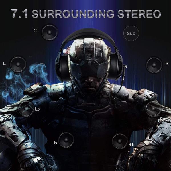 Quality 20000Hz 50mm 2.2m Onikuma K6 Gaming Headset for sale