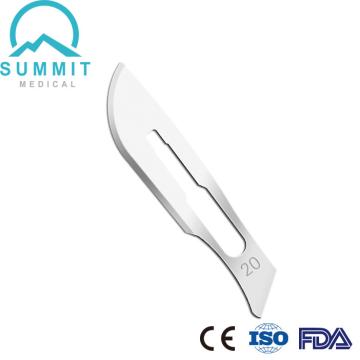 Quality Stainless Steel Surgical Scalpel Blade No 4 Handle for sale