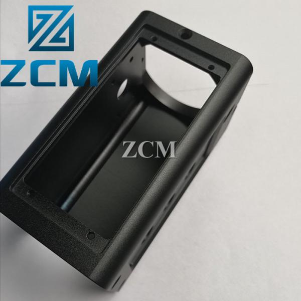 Quality W80mm ±0.02mm Sandblasting CNC Machining Parts for sale