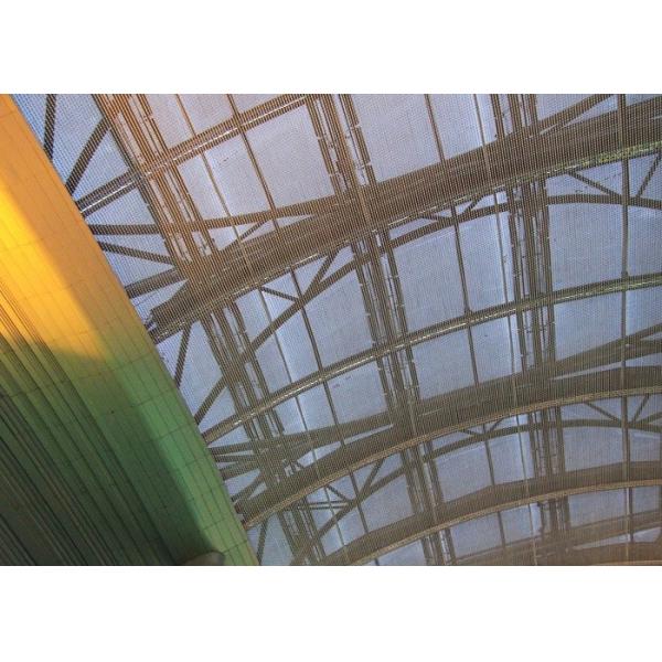 Quality P16 Outdoor Transparent Curtain LED Mesh Screen For Advertising for sale