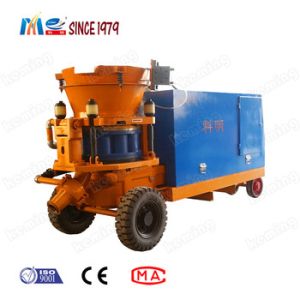 Quality Blue Yellow Red Dry Shotcrete Machine 500kg Concrete Spraying Machine for sale