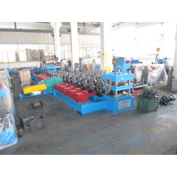 Quality Simple Speed 0 - 15m/min Guard Rail Roll Forming Machine For Highway for sale