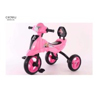 Quality Plastic Iron Led Ride On Trikes For 2 Year Olds 67*61*47cm for sale