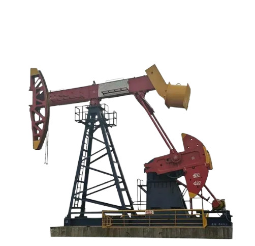 Quality 13300 lbs Load Rating Walking Beam Pumping Unit with Conventional Design and 54-inch Stroke Length for sale