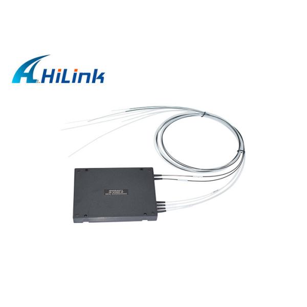 Quality OADM Module DWDM Mux Demux 2CH Optical WDM Equipment ABS Box Without Connector for sale