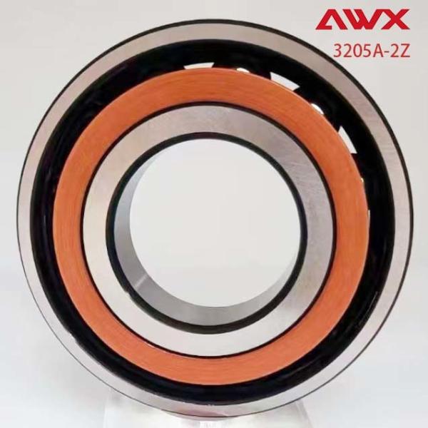 Quality P6 3304A 3205A-2Z 3305A 3204A-2RS1 Angular Contact Double Row Ball Bearing for sale