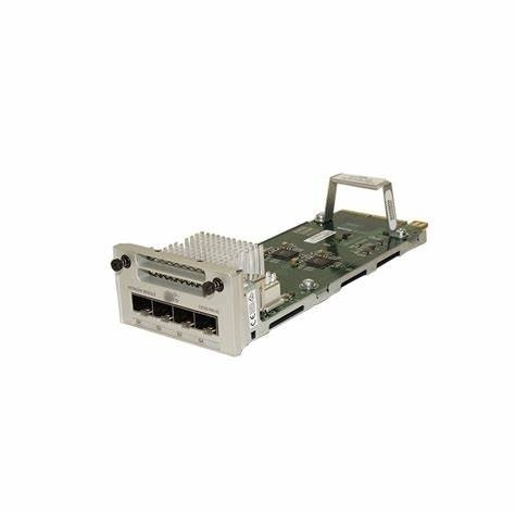 Quality Orderability C9300-NM-4G Network Module for Full-Duplex Communication on C9300 Switch for sale