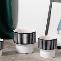Quality Fashionable design modern style simple elegant planter flower pot outdoor for sale