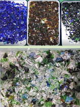 Quality High Capacity Color Sorting Machine For Mixed Glass Plastic Pe Pvc Hdpe for sale