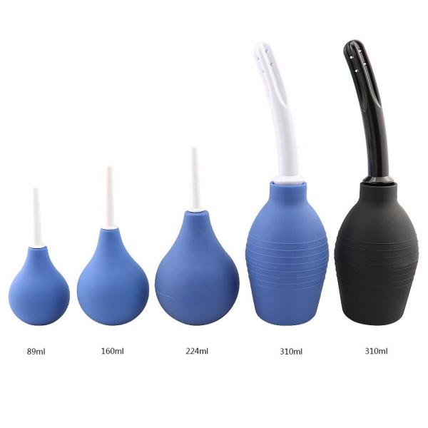 Quality Enema Anal Cleaning Rectal Bulb Syringe 89mm 160mm 224mm 310mm for sale