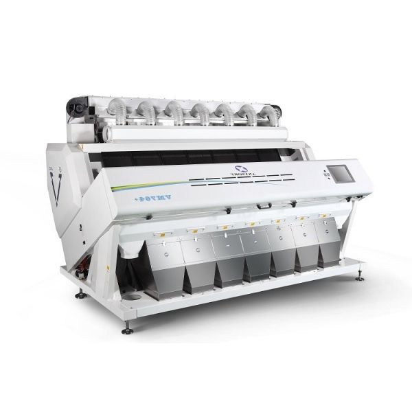 Quality Multifunction Infared Bean Color Sorter For Processing Green Pea / Yellow Pea for sale
