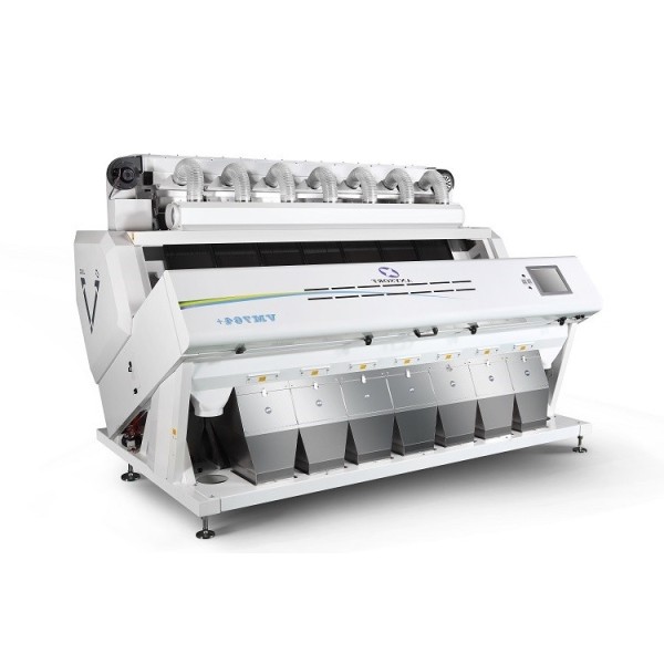 Quality Multifunction Infared Bean Color Sorter For Processing Green Pea / Yellow Pea for sale