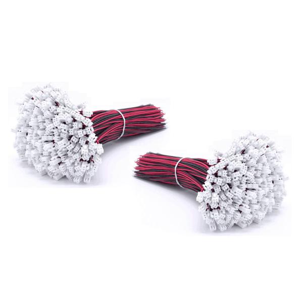 Quality Red Black XH2.54 Connector 60mm Custom Wiring Harness for sale