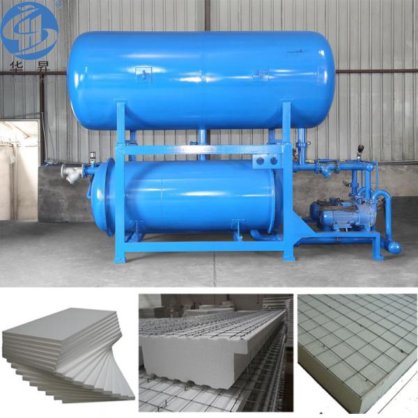 Quality Automatic EPS Sheet Polystyrene Foam Molding Machine with Vacuum Customized for sale