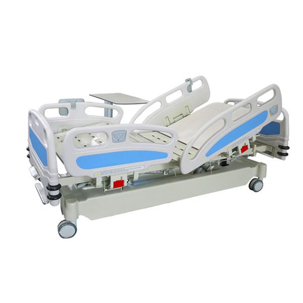 Quality 250kg Loading Capacity Adjustable 5 Function Electric ICU Bed Hospital Bed for sale