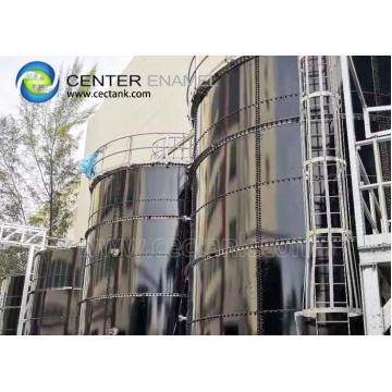 Quality 20000m3 Painting Glass Lined Steel Potable Water Tanks for sale