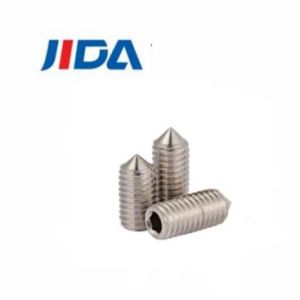 Quality A2 Stainless Steel Assorted Hex Grub Screw Flat Point M3x16mm for sale