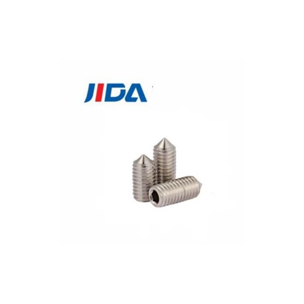 Quality A2 Stainless Steel Assorted Hex Grub Screw Flat Point M3x16mm for sale