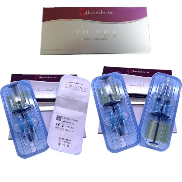 Quality Removal Wrinkle Filler Juvederm Injectable Dermal Filler 2x1ml for sale