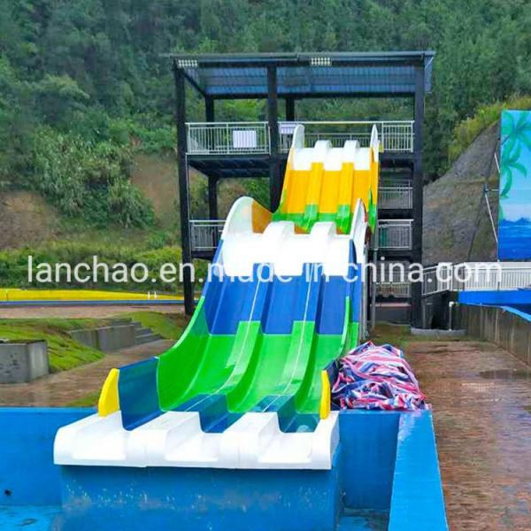 Quality Large Scale Combination Amusement Park Water Slide For Adult for sale