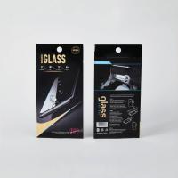 Quality Mobile Phone Tempered Glass Screen Protector Packaging Box with Customized Shape for sale
