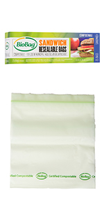 Resealable Sandwich Bags