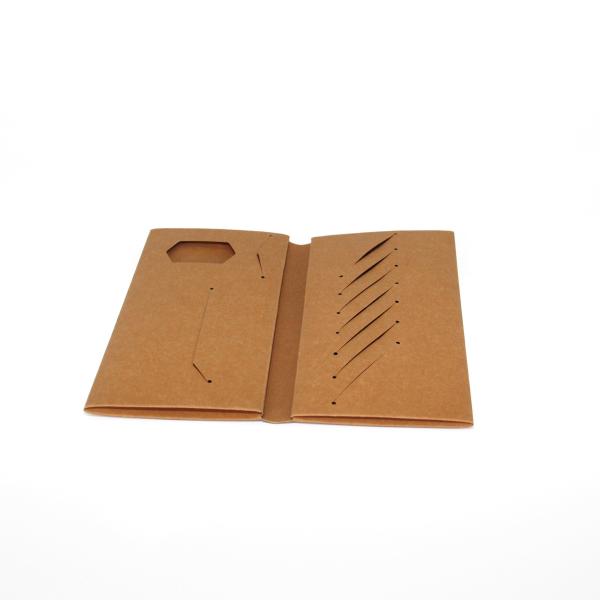 Quality New design popular washable kraft paper wallet with high quality RFID craft paper wallet for sale