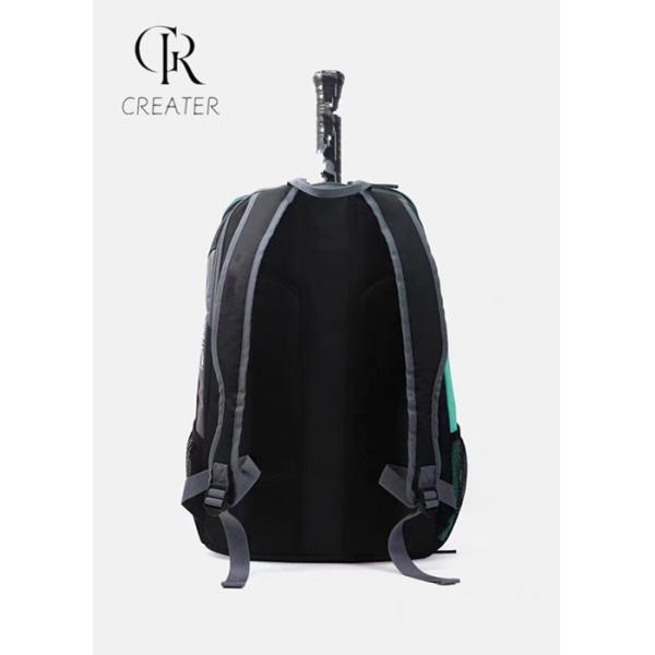 Quality Baseline Racquet Bag Backpack , Squash Bag With Shoe Compartment for sale