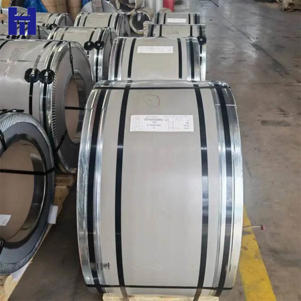 Quality Hot Rolled 304 Stainless Steel Coil Strip 2b 2500mm for sale