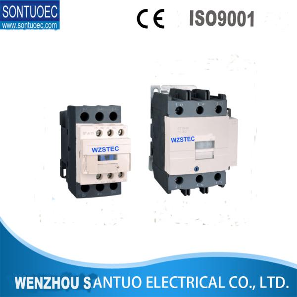 Quality 3 Pole / 4 Pole AC Contactor , ST1N25-95 Contactor With Overload Protection  for sale