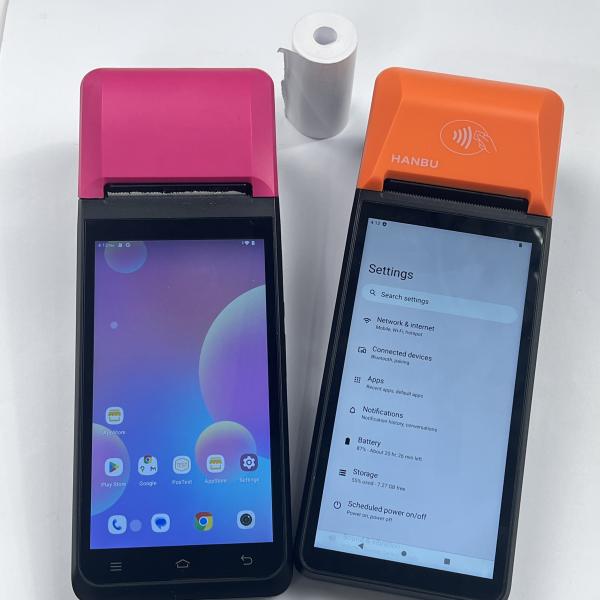 Quality Android 14 Smart POS 6 Inch Smart Android POS Customized For Restaurant for sale