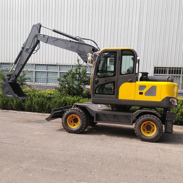 Quality ZHONGMEI Wheeled Hydraulic Excavator for sale