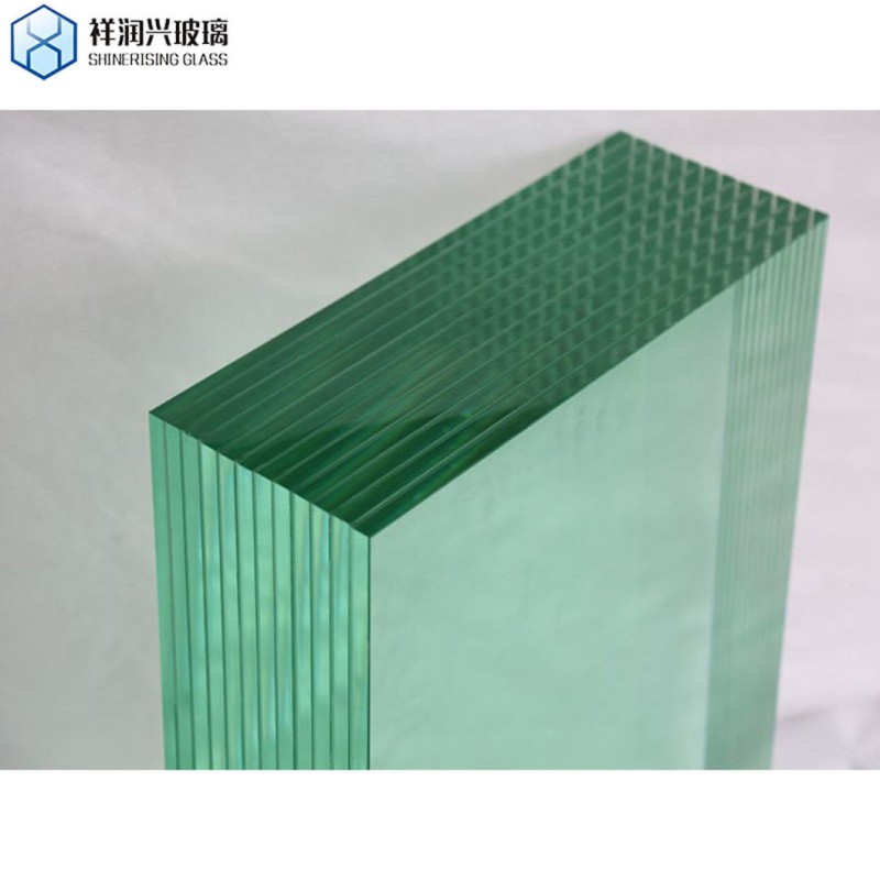 6.38mm Clear Laminated Glass, Colored Safety Laminated Glass