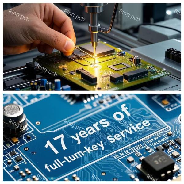 Quality ODM Full Turnkey PCB PCBA Assembly Solutions Circuit Board Manufacturing for sale