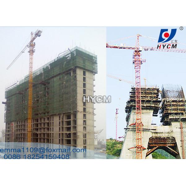 Quality F0 23B Manual Electric Counterweight Tower Crane Fixing Angle Foundation for sale
