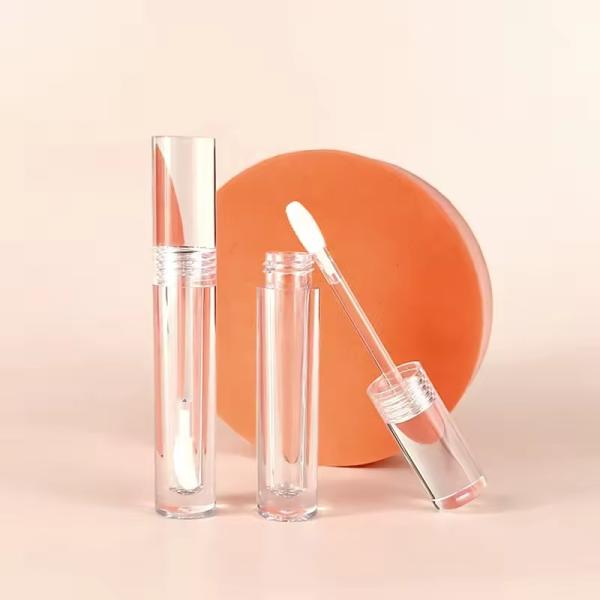 Quality Empty Big Brush Lip Tint Bottle Customized Logo Free Samples Lip Gloss for sale