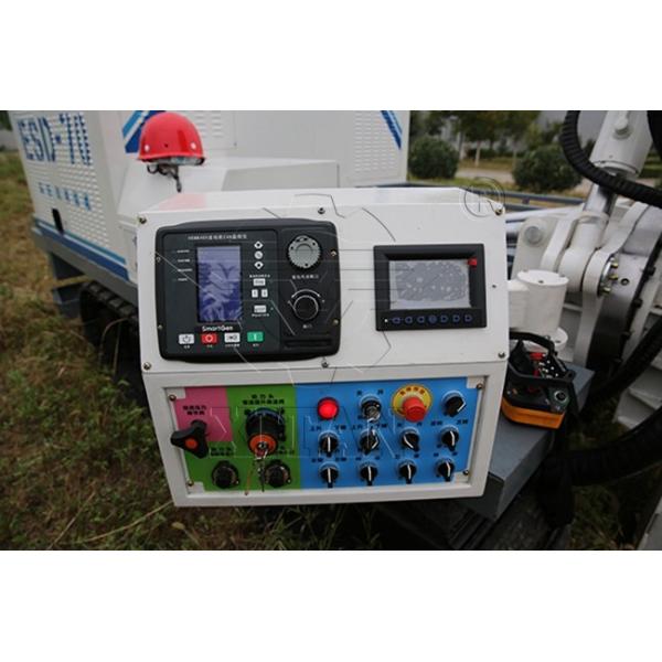 Quality SPT Sampling Hydraulic Crawler Rotary Soil Drilling Rig for sale