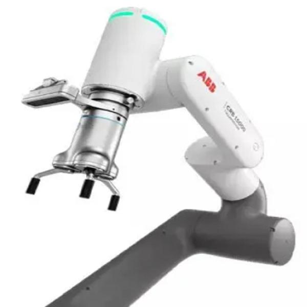 Quality ABB 6 Axis Industrial Robot With OnRobot Electric Gripper Easy Program Packing for sale