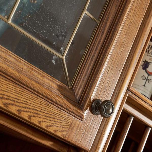 Quality Hotel Villa Solid Wood Kitchen Cabinets Solid Kitchen Units for sale