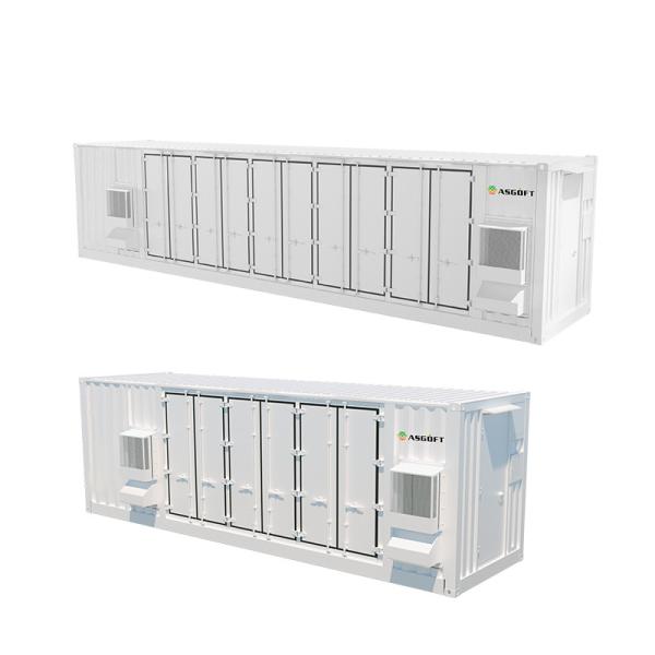 Quality 20Ft Lithium Lifepo4 Solar Battery Storage Container OEM for sale