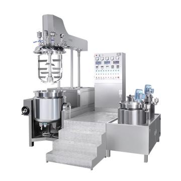 Quality Chemical Gel Homogenizing Vacuum Emulsifying Machine for sale
