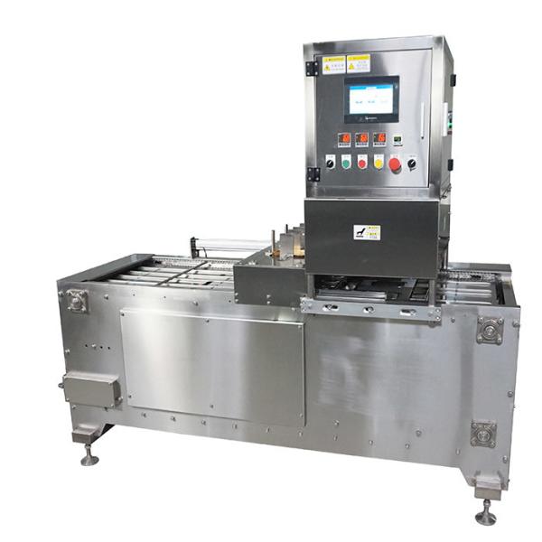 Quality Dried Seafood MAP Tray Sealing System Max Sealing Size 240*150mm Stainless Steel for sale