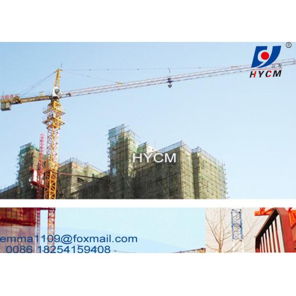 Quality QTZ40 Telescopic Tower Crane Outer Climbing Construction Manual 4ton for sale